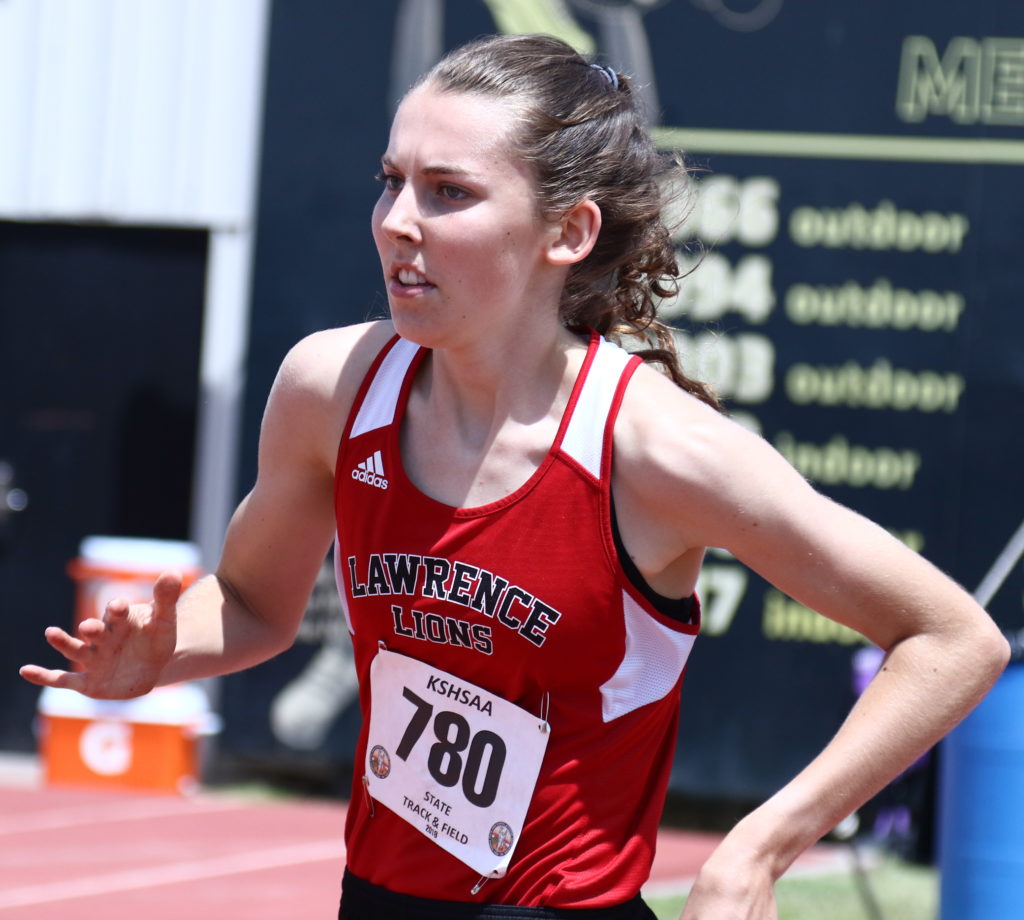 Preps notebook: LHS senior Evann Seratte signs to run track at KU ...